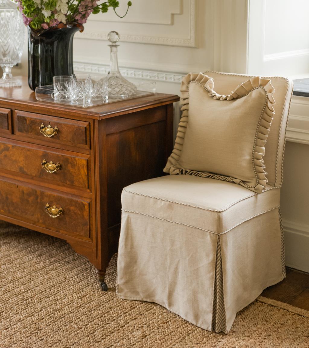 Felicity Loose Cover Chair - Love Your Home