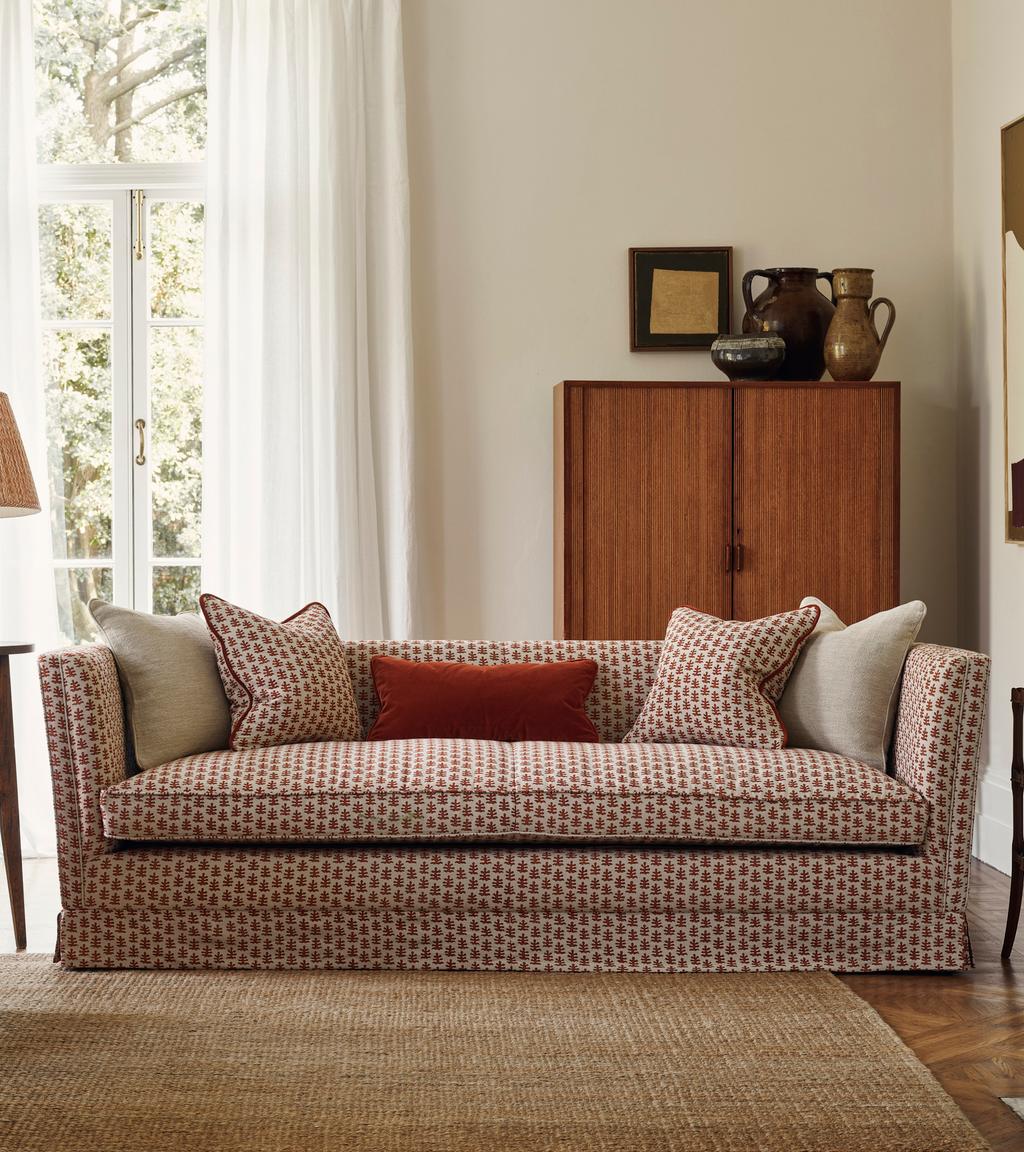Odette Skirted Sofa - Love Your Home