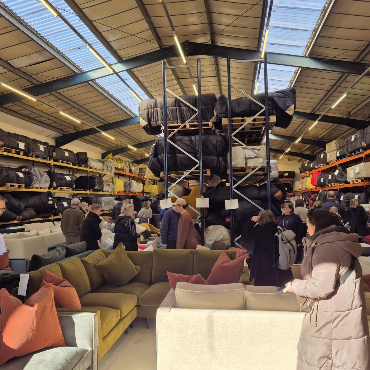 Warehouse Sale - Love Your Home