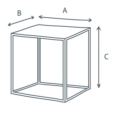 Edwin Side Table - Love Your Home
